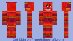 TQBF Minecraft Skin