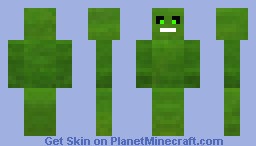 Nature Man Skin Minecraft Skin
