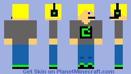 gamer guy Minecraft Skin