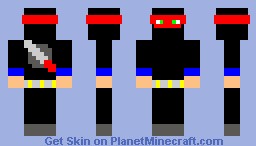 Ninja Minecraft Skin