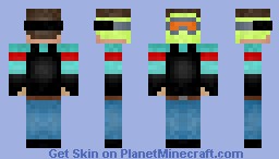 Paintball Male Minecraft Skin