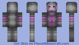 Phantom Robot Minecraft Skin