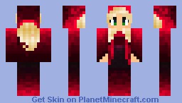 Fire Mage Minecraft Skin