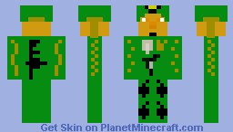 ranger Minecraft Skin