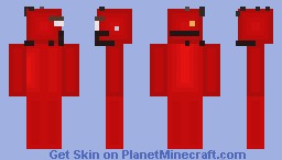 Red - Colorz Minecraft Skin