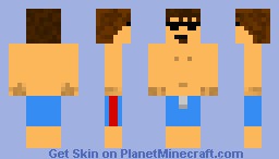 Bathing suit Minecraft Skin