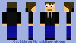 hoodie Minecraft Skin