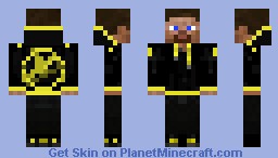 Steve hunger games fan Minecraft Skin