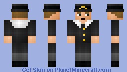 Pilgrim - Happy Thanksgiving! Minecraft Skin