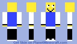 smile Minecraft Skin