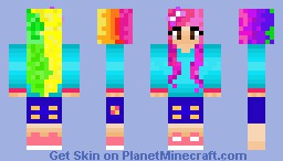 Curious Minecraft Skin