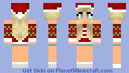 Christmas Joy Minecraft Skin
