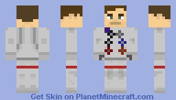 Space Explorer Minecraft Skin