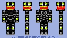 Spidox, the Void Eater Minecraft Skin