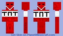 tnt trolling Minecraft Skin