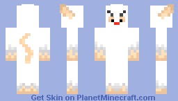 Brain (Pinky & Brain series) Minecraft Skin