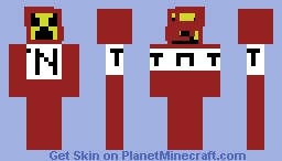 TNT LORD Minecraft Skin
