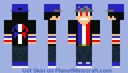 viva la france XD Minecraft Skin