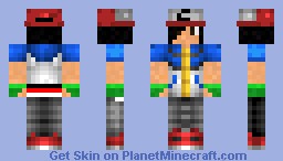 Ash Minecraft Skin