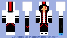 Punk Rocker Minecraft Skin