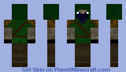 FOREST RANGER Minecraft Skin