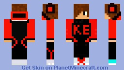 KECraft (Original) Skin Minecraft Skin