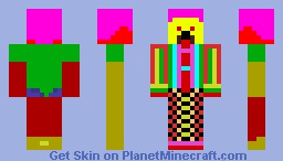 retarded Minecraft Skin