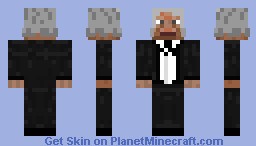 Dr who the first dr Minecraft Skin
