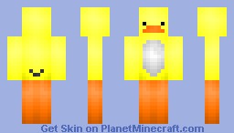 Yellow Ducky Minecraft Skin