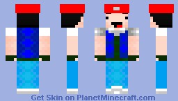 Herp Derp Ash Minecraft Skin
