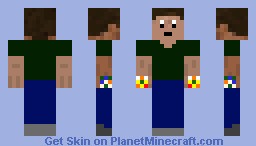 MeMySelfAndPi Minecraft Skin