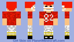 Chiefs Player NFL Minecraft Skin