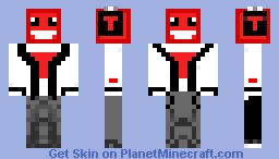 Double Sided Skin (Which way are you looking?) Minecraft Skin