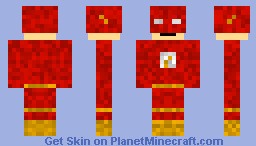 The Flash! Minecraft Skin
