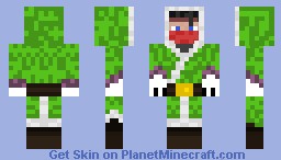 The Green Explorer Minecraft Skin