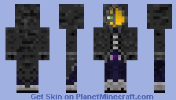 Mysterious Man by XK Minecraft Skin