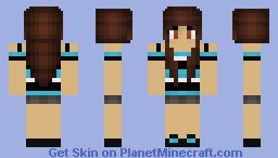 Jen's Skinnnn Minecraft Skin