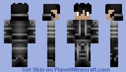 Kirito [ALfheim Online] Minecraft Skin