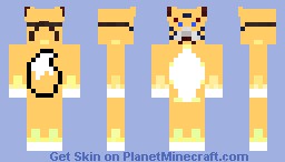Kitsune Minecraft Skin