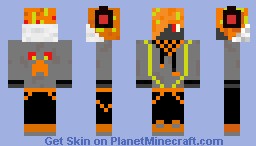 Lava Bro Minecraft Skin