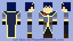 Prince Marth Minecraft Skin