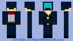 Mrt Jetpack Trooper Minecraft Skin