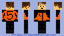 Race Car Driver Minecraft Skin