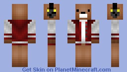 Rilakkuma Jockey Minecraft Skin