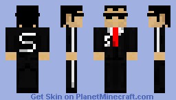 Official S-Craft Skin Minecraft Skin