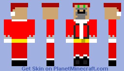 Santa Minecraft Skin