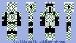 Scout Trooper Camo 1 Minecraft Skin