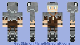 Fur Trapper Minecraft Skin