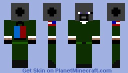Piolt jumpsuit Minecraft Skin