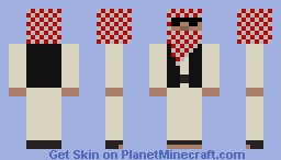Talibanian Minecraft Skin